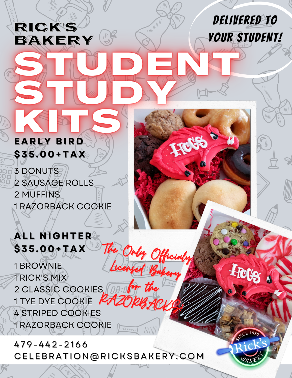 Razorback – Rick's Bakery