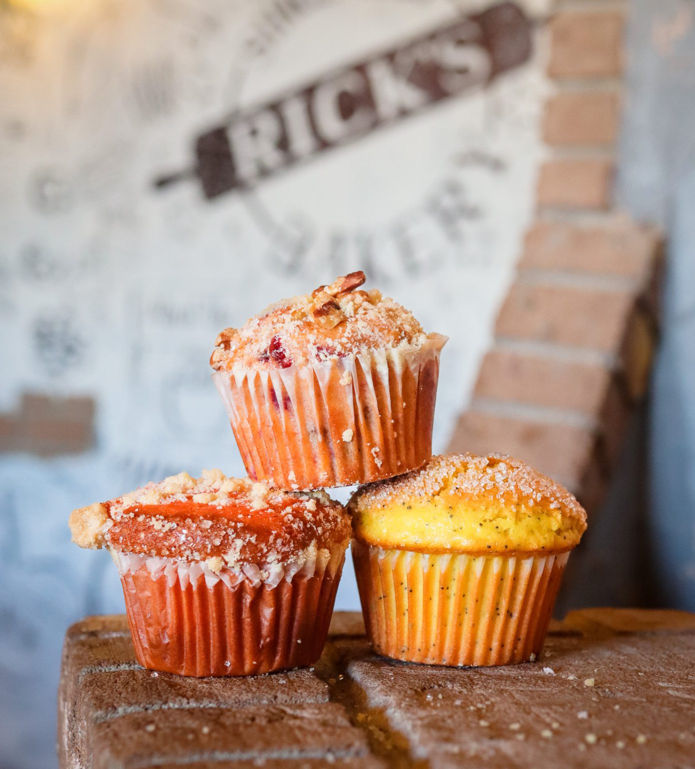 Menus – Rick's Bakery