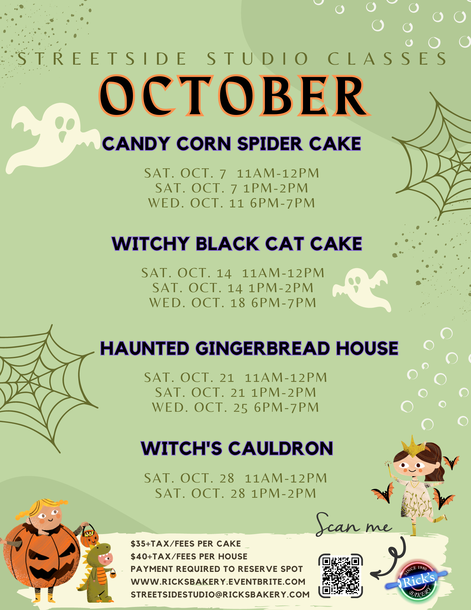 Streetside Studio - Rick's Bakery