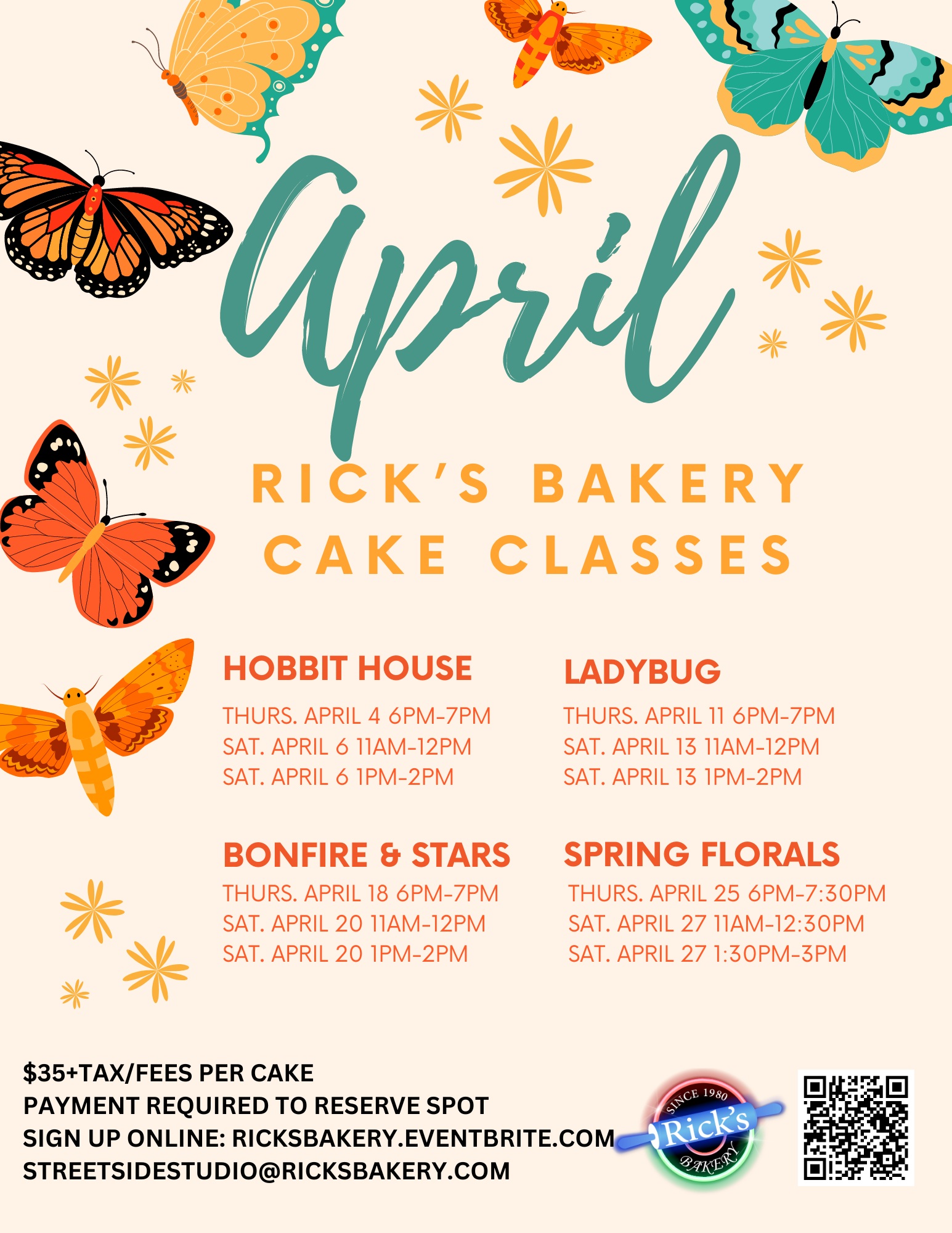 Streetside Studio - Rick's Bakery