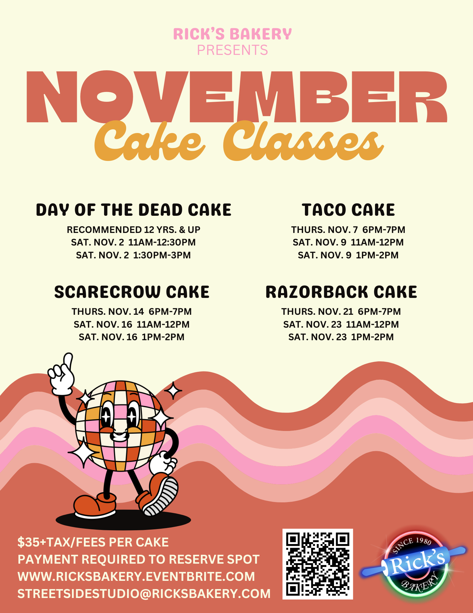 Streetside Studio - Rick's Bakery