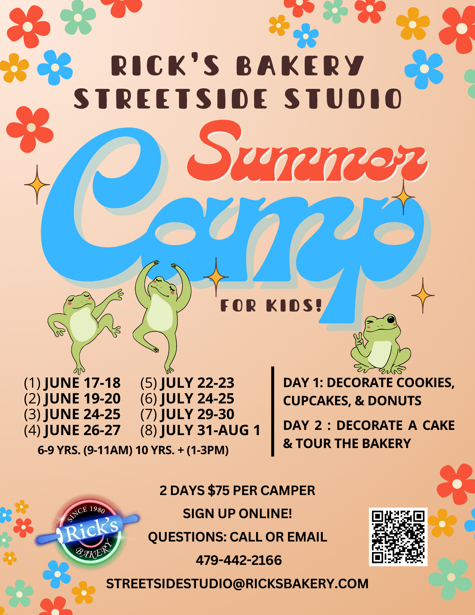 Streetside Studio – Rick's Bakery